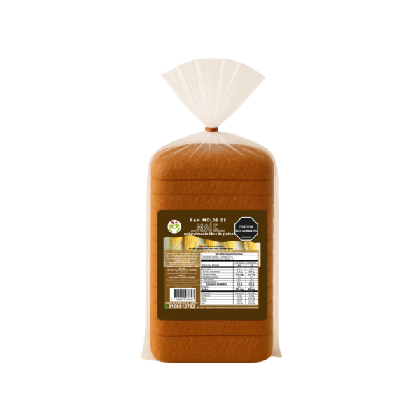 PAN DE MAIZ LIBRE DE GLUTEN X 400G ALIMENTOS PARA LA VIDA – Zonazul ...